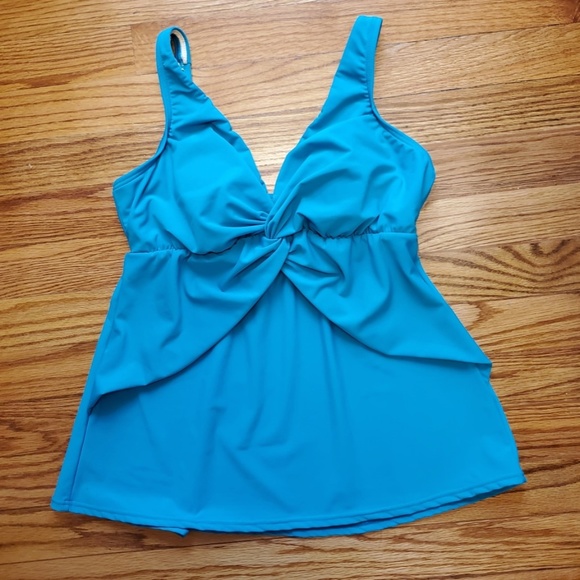 Talbots | Swim | Nwot Talbots Bathing Suit Tankini Top Sz 8 | Poshmark